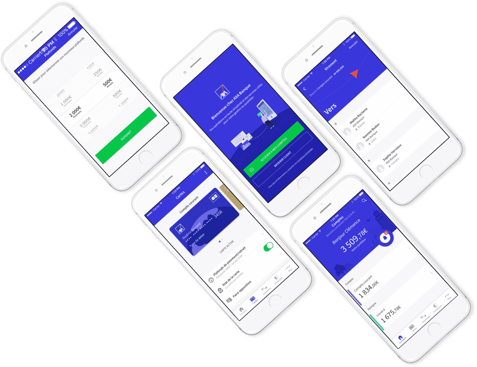 Application banque en ligne | AXA Banque